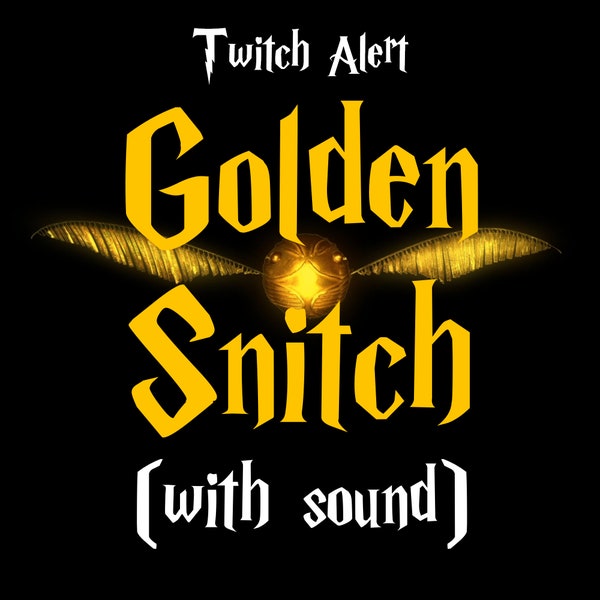 Golden Snitch - Etsy