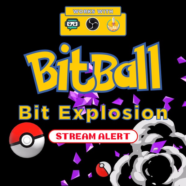 Bits Barrel Bomb Twitch Cheer Alert Full Screen Stream Animation W ...