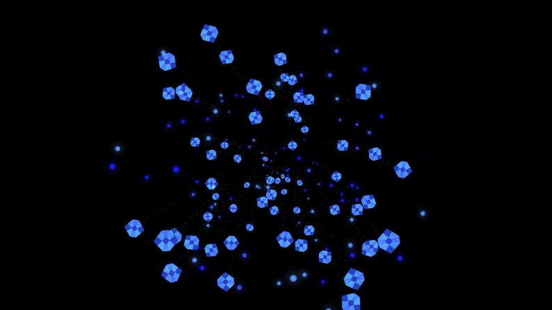 5000 Bit Explosion Cheer Alert Animation Full Screen Twitch Stream ...