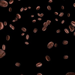 Coffee Bean Rain Stream Alert - Full Screen Animated Overlay With ...