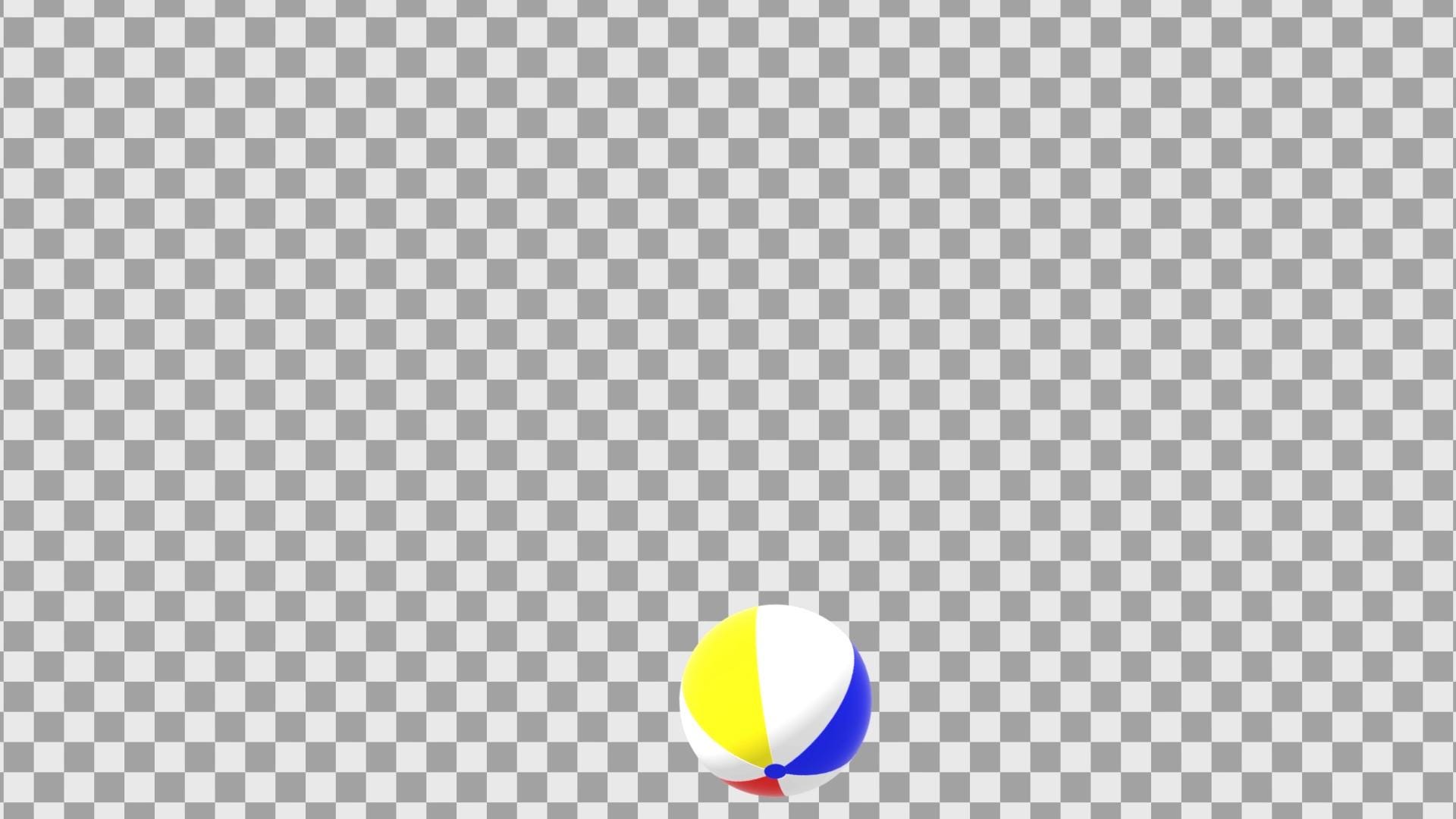 Beach Ball Stream Alert - Bouncing & Rolling Summer Ball Video Effect ...