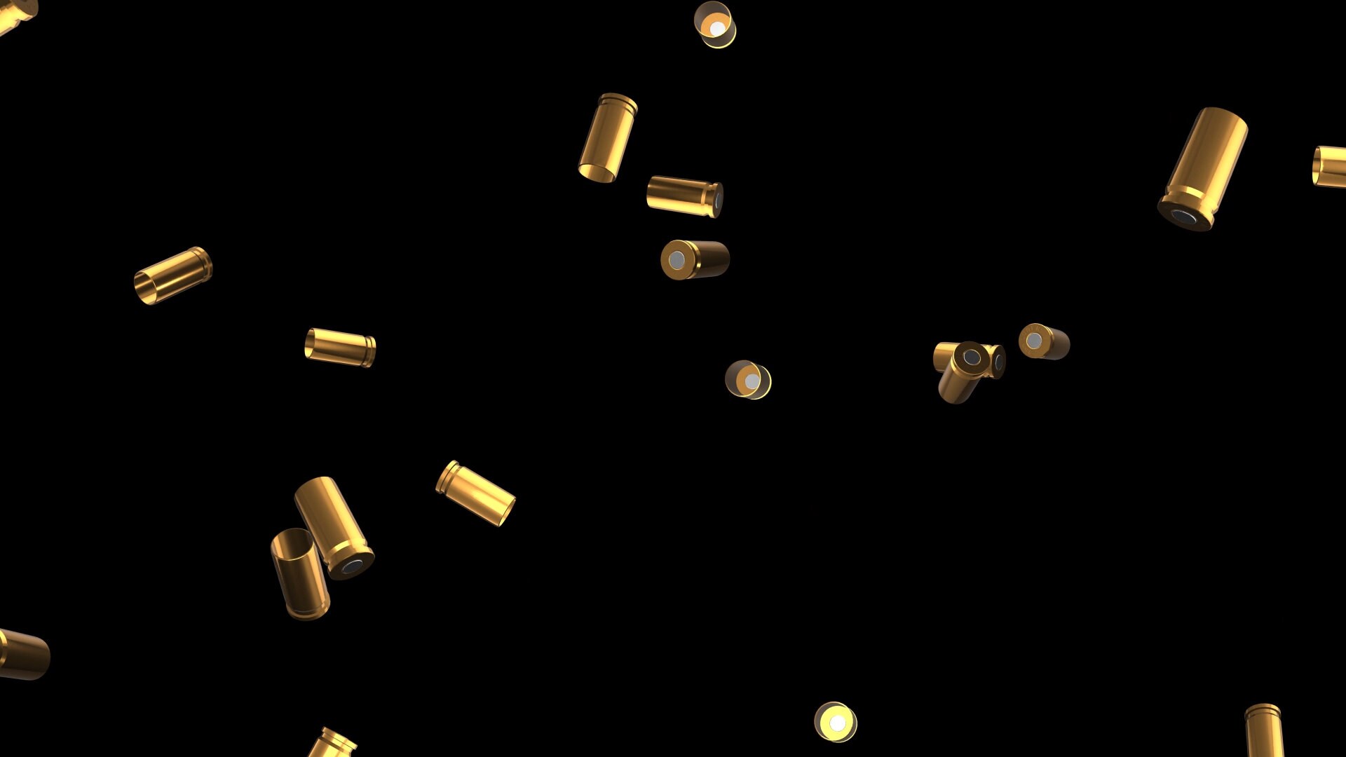 Bullet Shell Drop Stream Alert - Full Screen Animated Ammo Overlay With ...