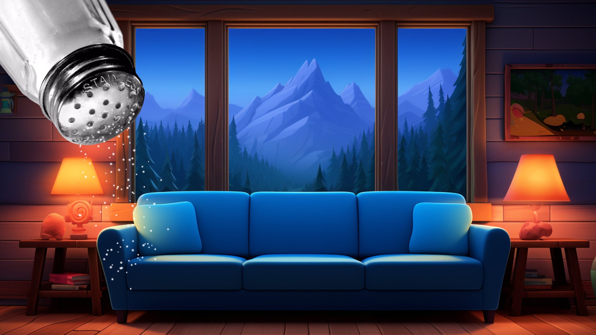 Salty Stream Alert - Full Screen Animated Overlay W/ Transparent ...
