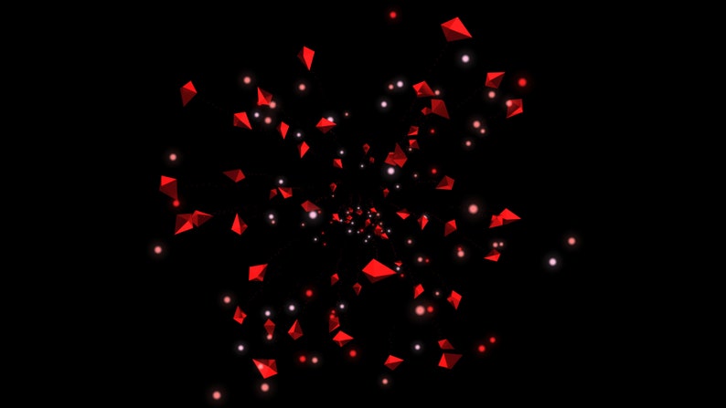 Red Bit Explosion Stream Alert Twitch Cheer Animation Full - Etsy