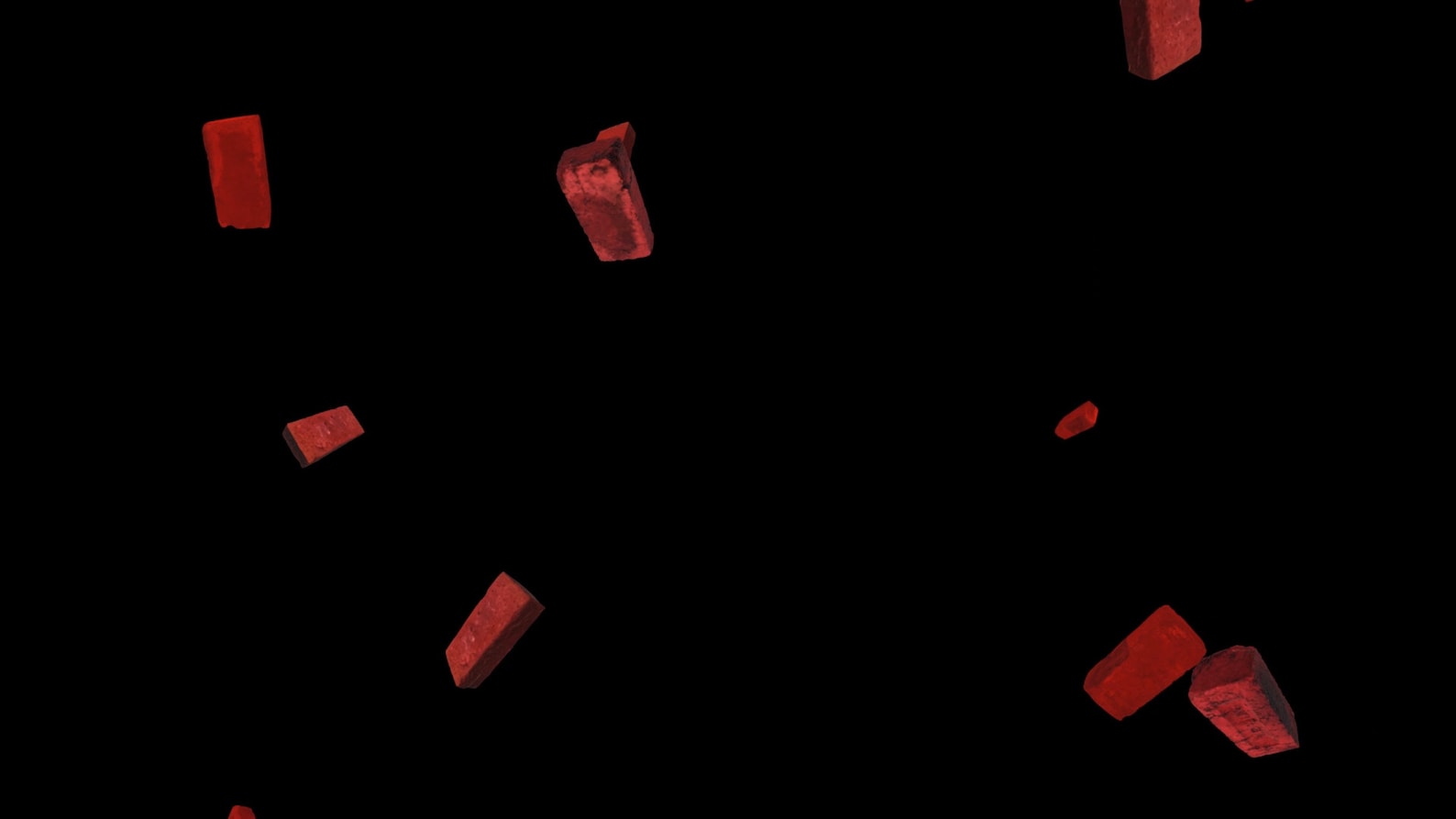Raining Bricks Stream Alert - Full Screen Animated Overlay With ...
