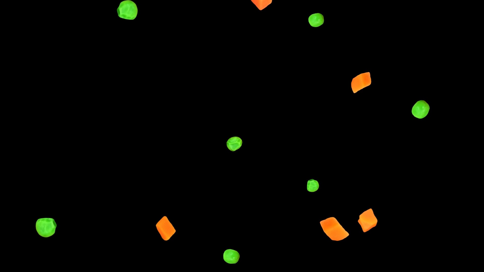 Peas & Carrots Stream Alert - Animated Full Screen Overlay With ...
