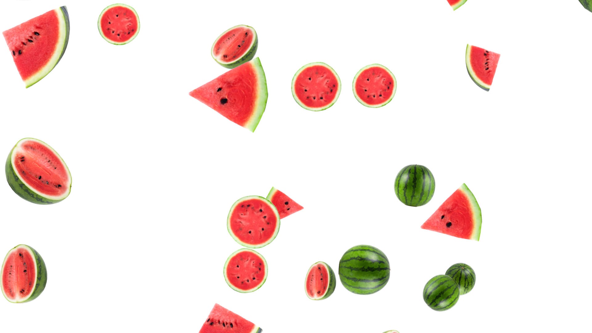 Watermelon Rain Stream Alert - Animated Melon Drop Overlay W ...
