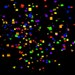Rainbow Confetti Cannons Stream Overlay Park - Animated Party Poppers ...