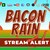 Sausage Drop Stream Alert Hot Dog Rain Animated Effect Full Screen ...