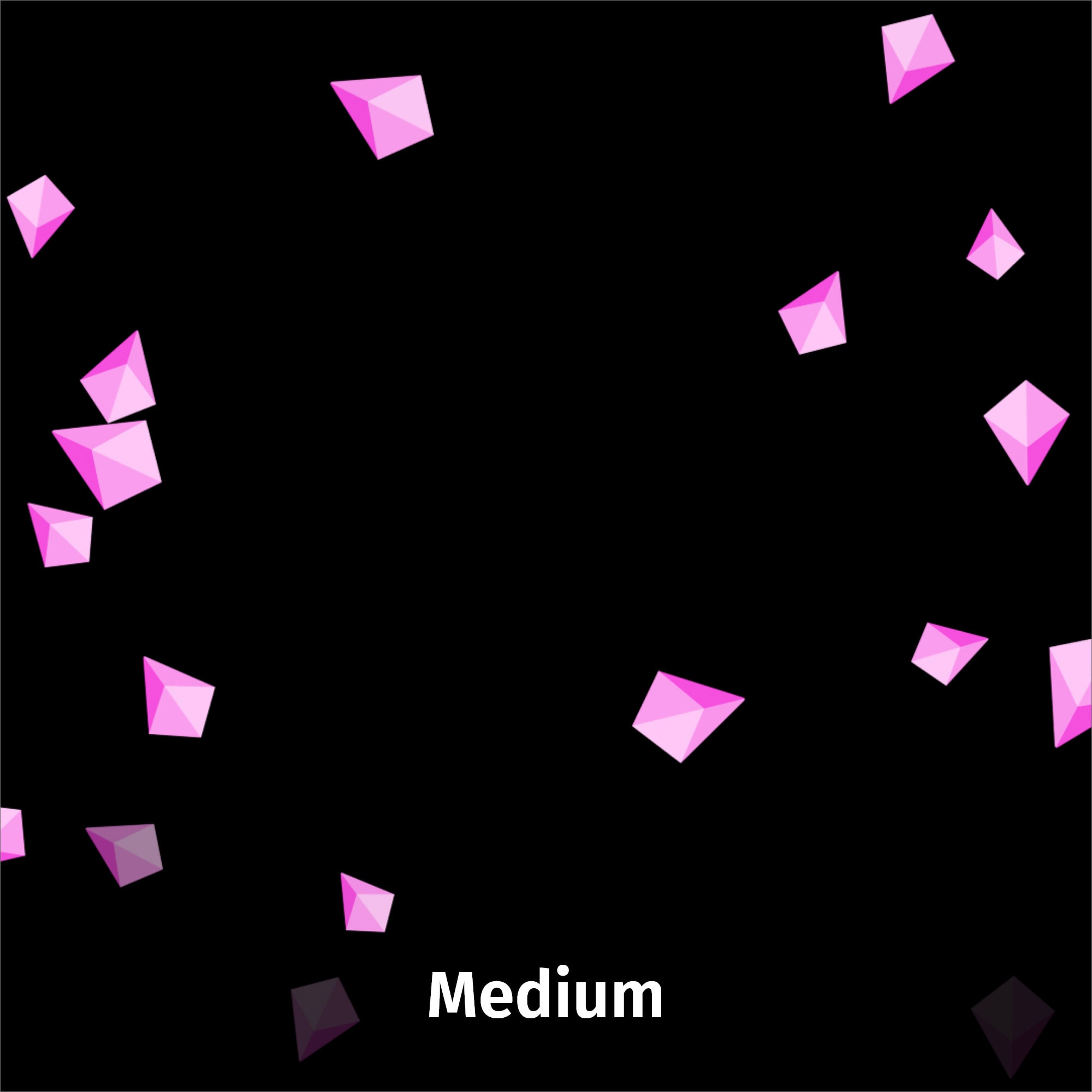 Pink Twitch Cheer Alerts Bundle of 4 Animated Overlays W/ Transparent ...