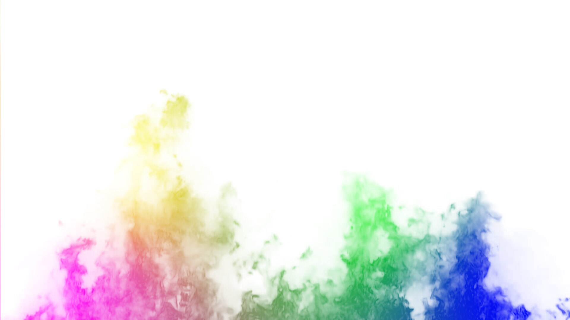 Rainbow Fire Stream Alert - Full Screen Animated Overlay W/ Transparent ...