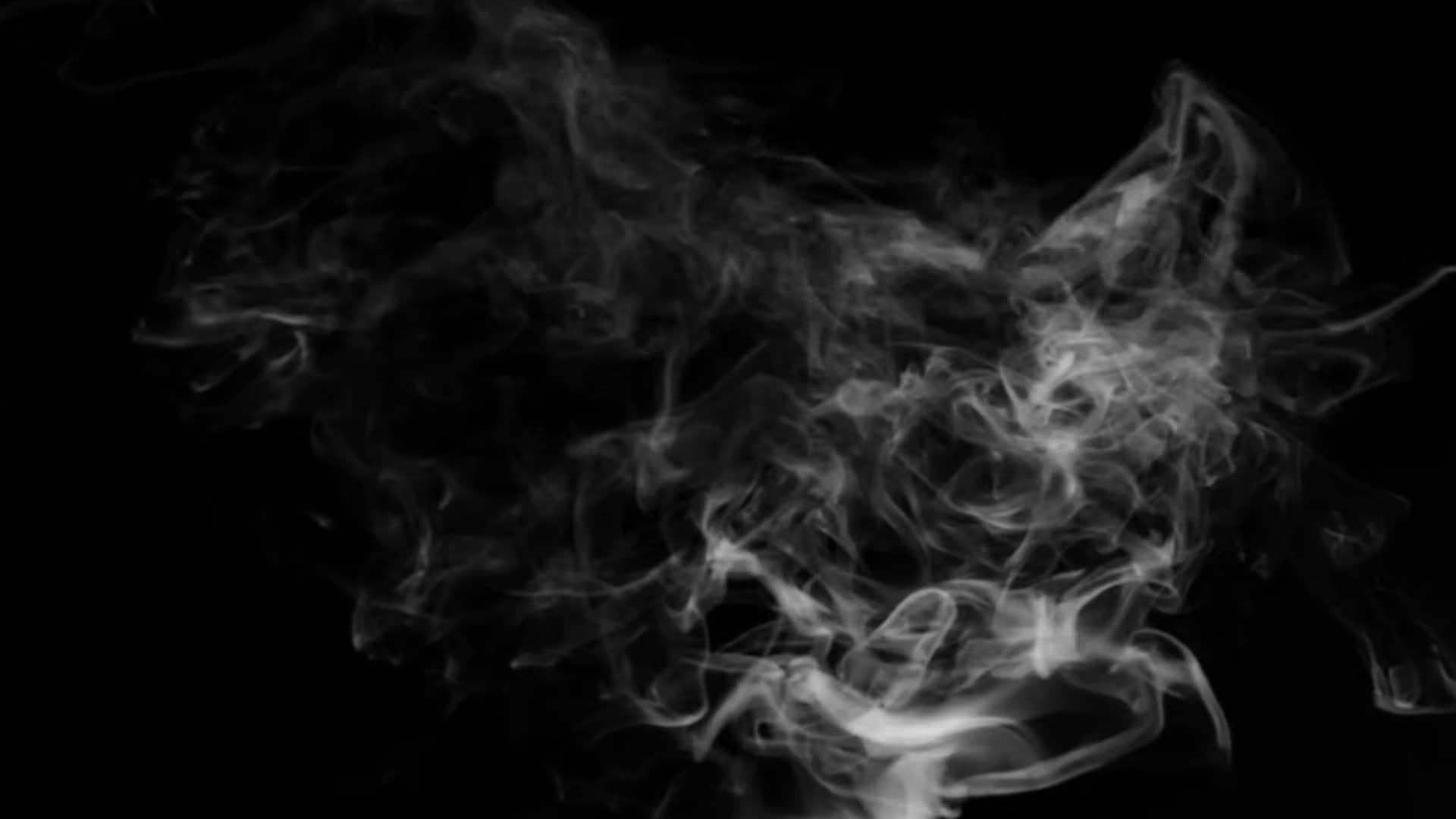 Smoke Stream Alert - Full Screen Animated Overlay With Transparent ...