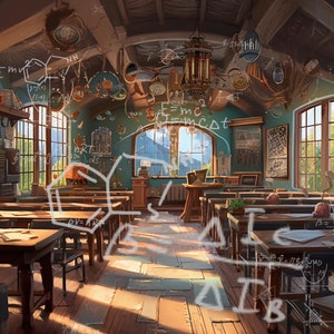 High IQ Stream Alert - Animated Big Brain Math Equations - Full Screen ...