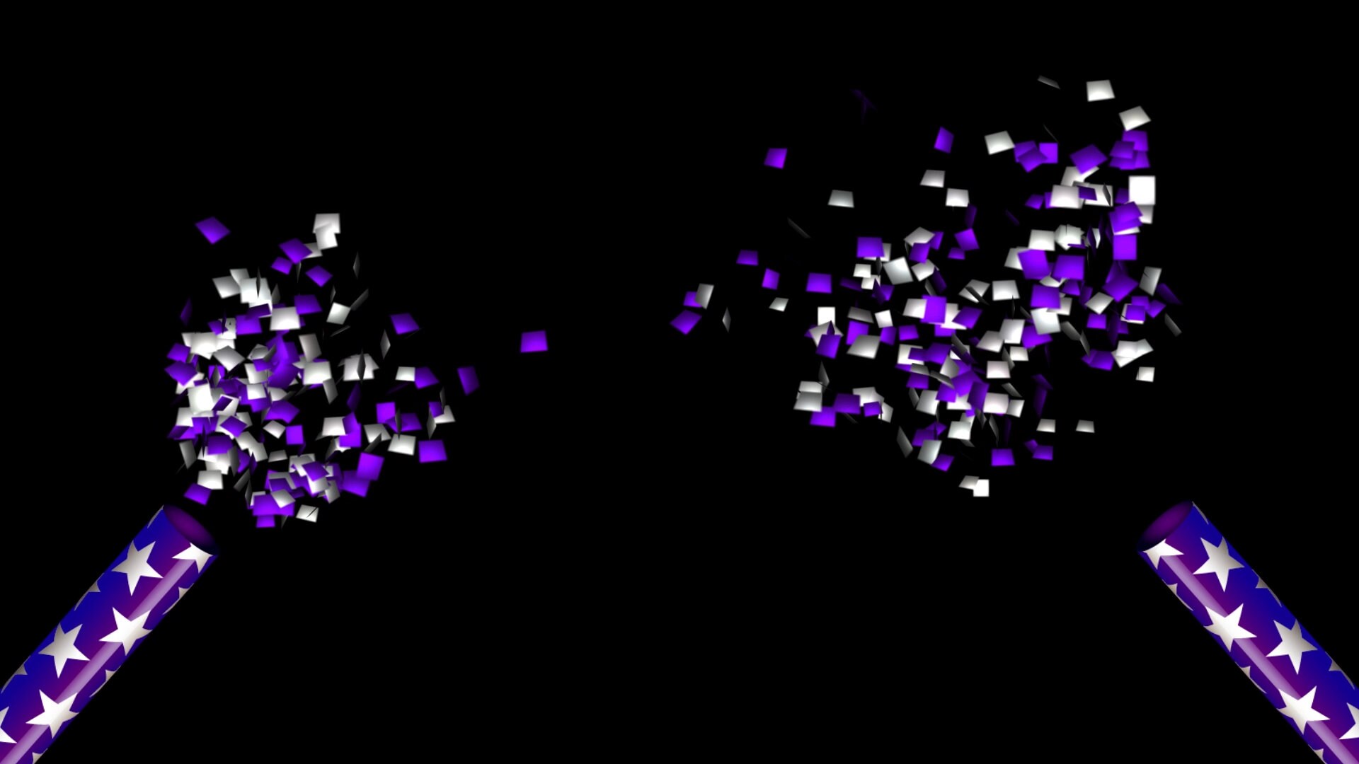 Twitch Confetti Popper Alerts Bundle Full Screen Animated Overlays With ...