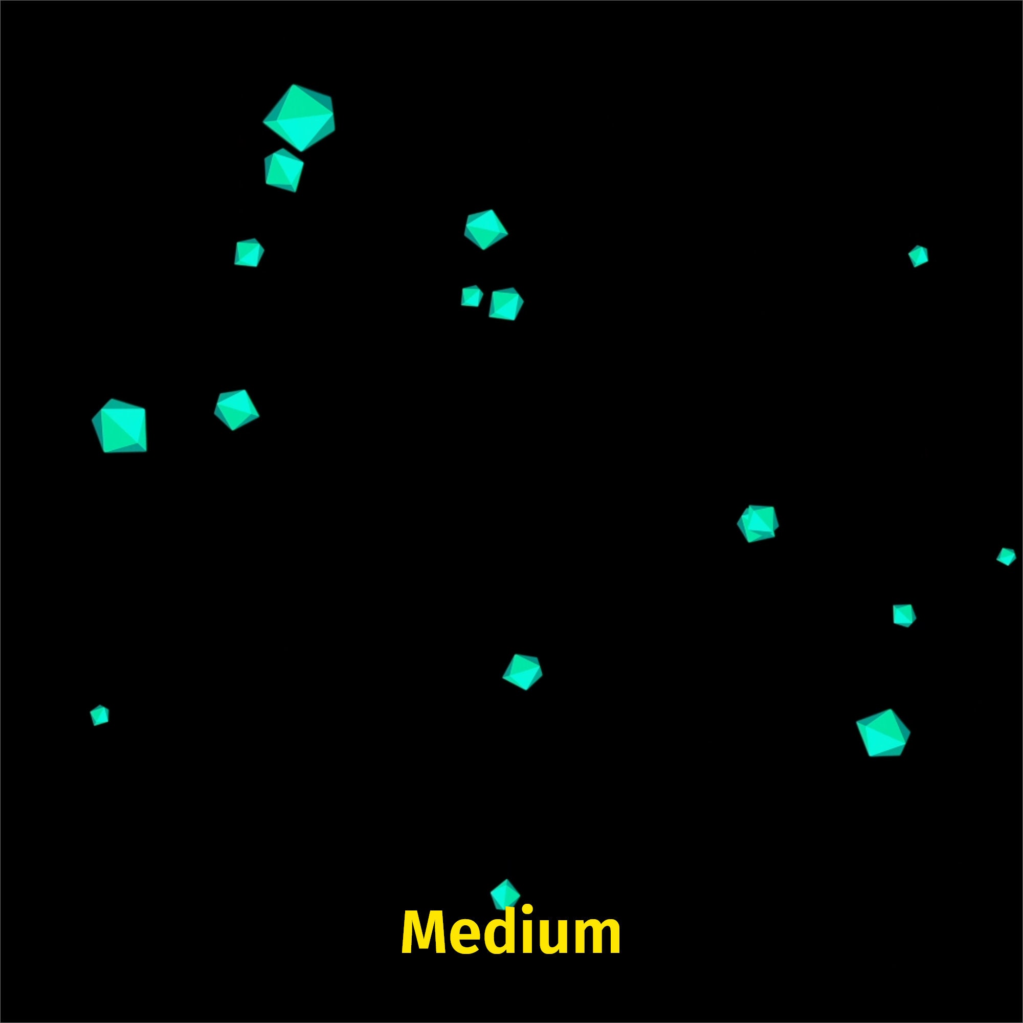 Twitch Bits Rain Cheer Effect Bundle - (3) Three Animated Transparent ...