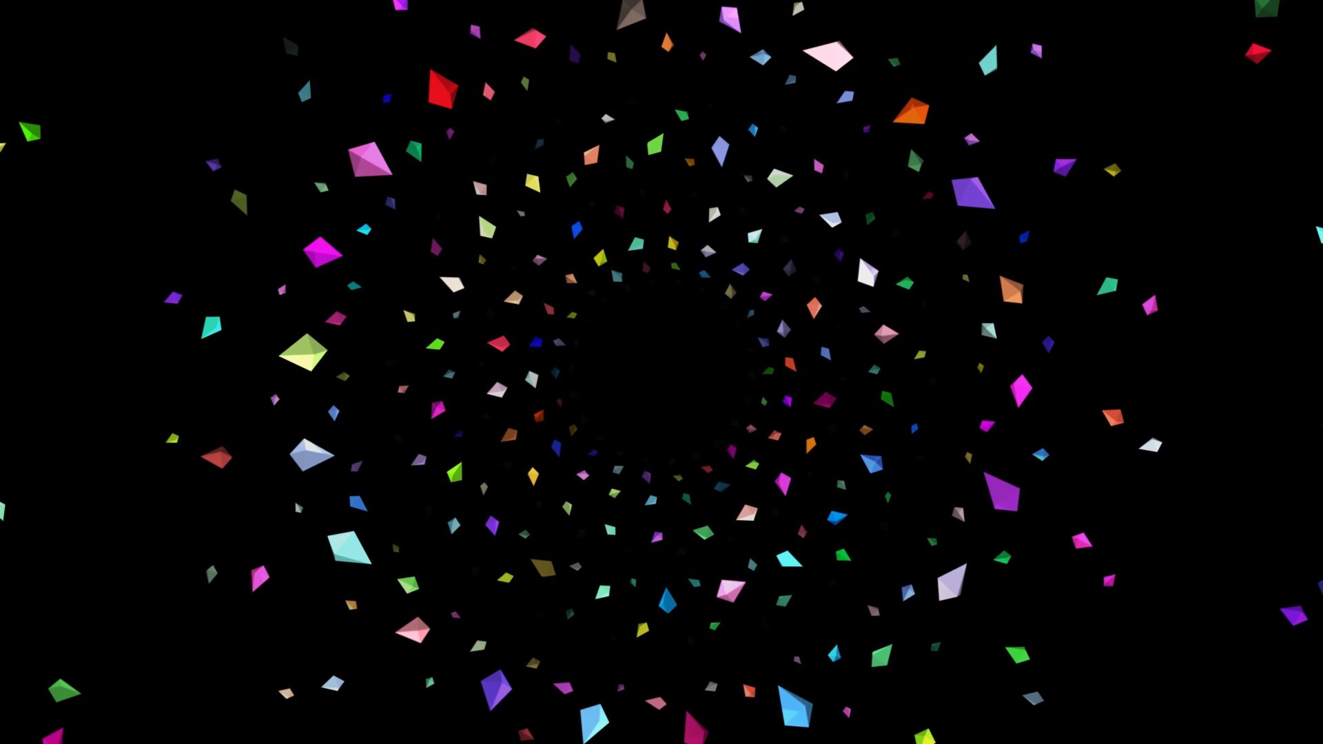 Trippy Twitch Cheer Alert - Psychedelic Rainbow Colorful Vortex of Bits ...