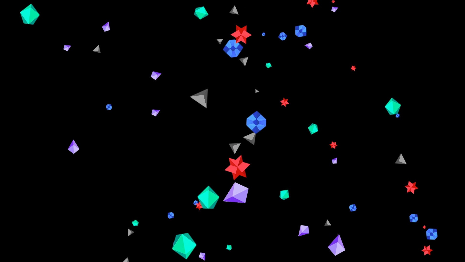 Twitch Cheer Alert Overlay Animated Bits Raining Down Transparent and ...