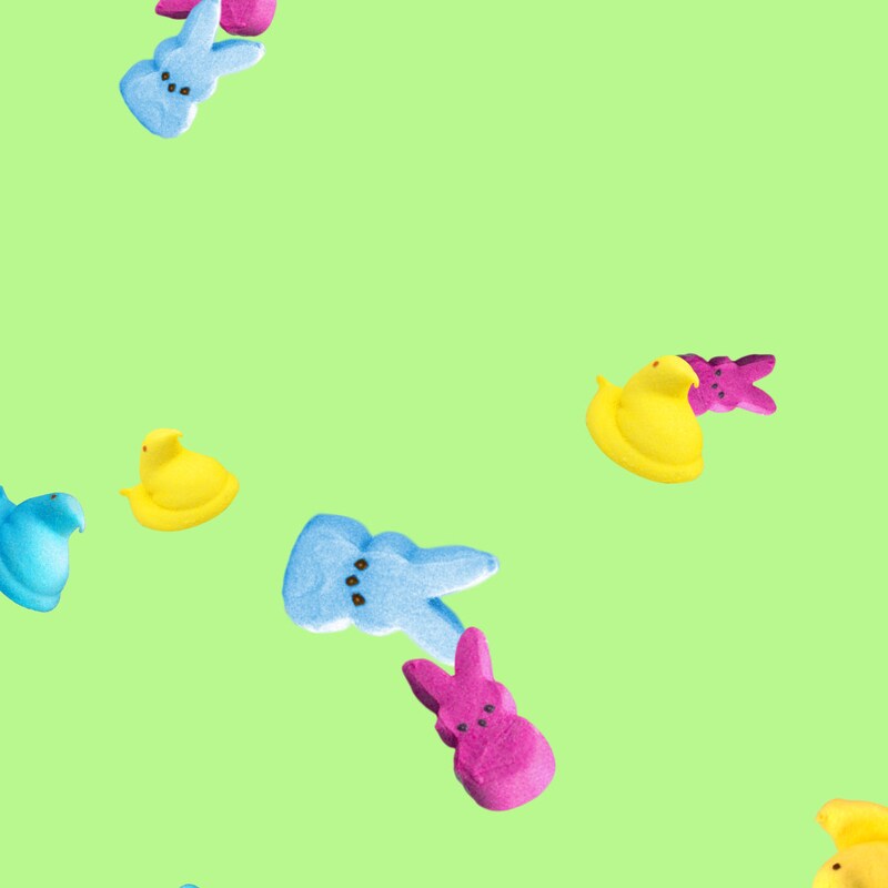 Peeps Border - Etsy