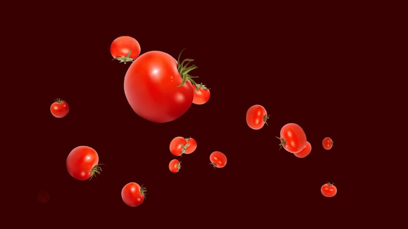 Tomato Splat - Scene Transition Stinger and Stream Alert - Full Screen ...