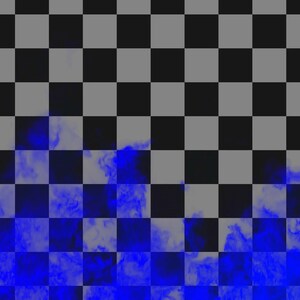 Blue Fire Stream Alert - Realistic Flames Effect - Full Screen Animated ...