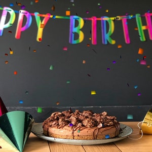 Confetti Alert Overlay - Full Screen Rainbow Party Effect - 1920x1080 ...