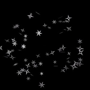 Exploding Shuriken Stream Alert Ninja Stars Effect Full Screen Animated Overlay W Transparent ...