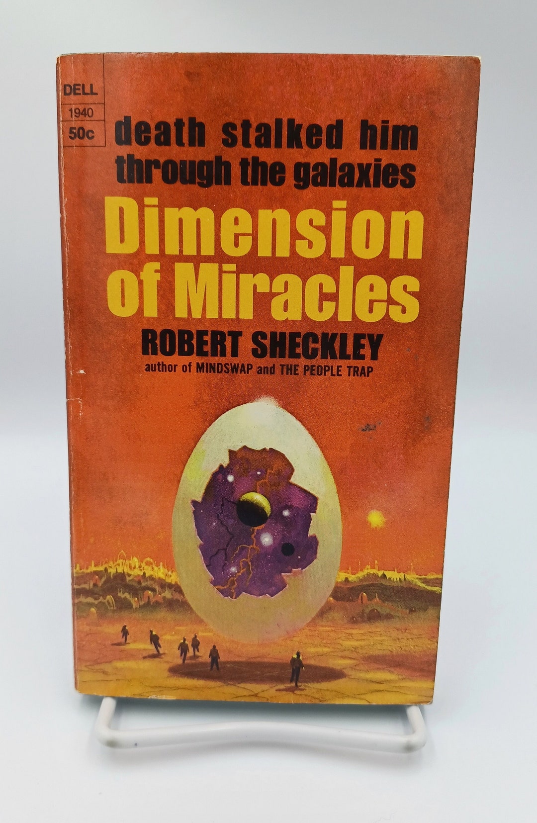 Dimension of Miracles 1968 Robert Sheckley, Vintage Scifi Paperback ...