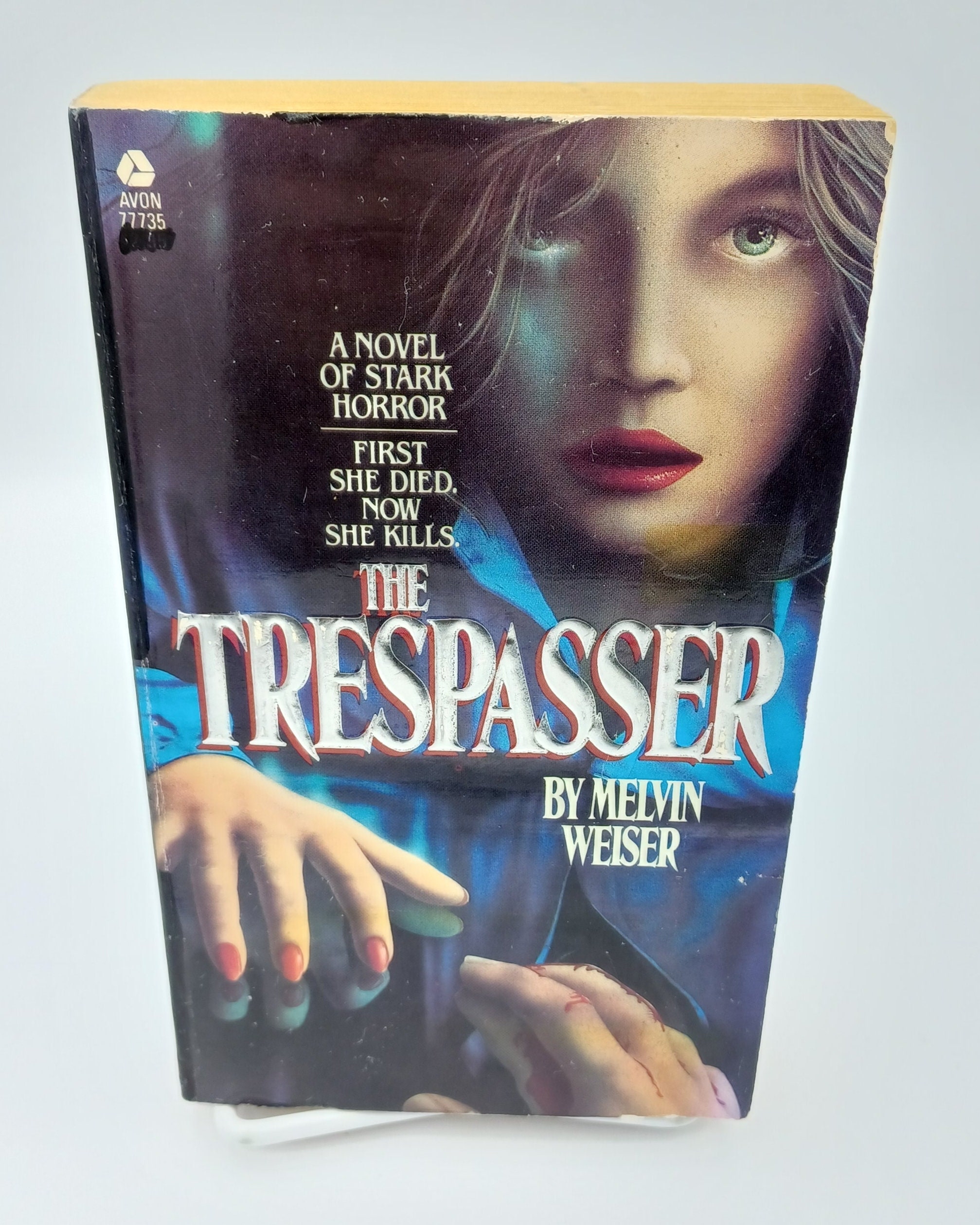 The Trespasser 1981 Melvin Weiser Vintage Horror Paperback - Etsy
