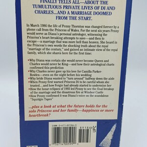 With Love From Diana (1995) Penny Thornton, Vintage Nonfiction Paperback - Etsy