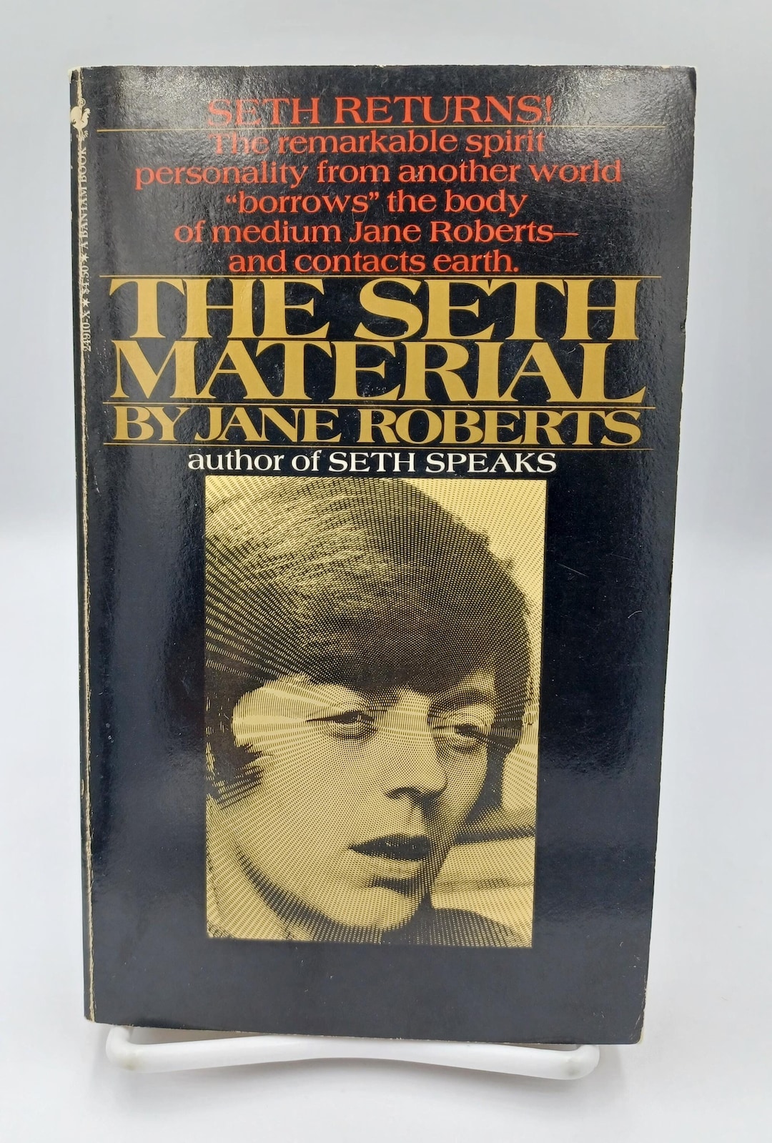 Seth Material (1981) Jane Roberts, Vintage Nonfiction Paperback - Etsy