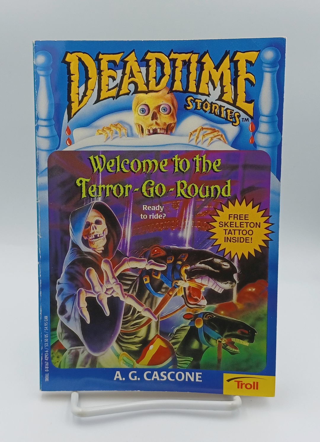 Deadtime Stories: Welcome to the Terror-go-round (1997) A. G. Cascone ...