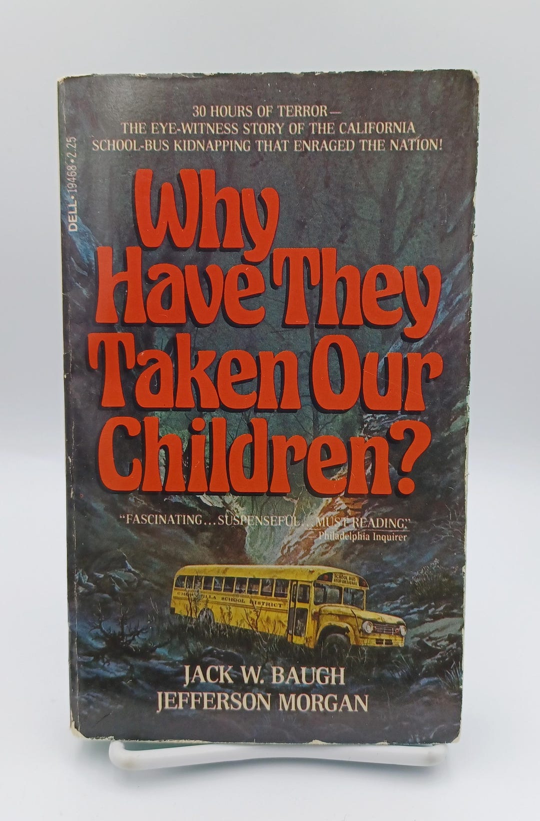 Why Have They Taken Our Children? (1979) Jack W. Baugh, Jefferson ...