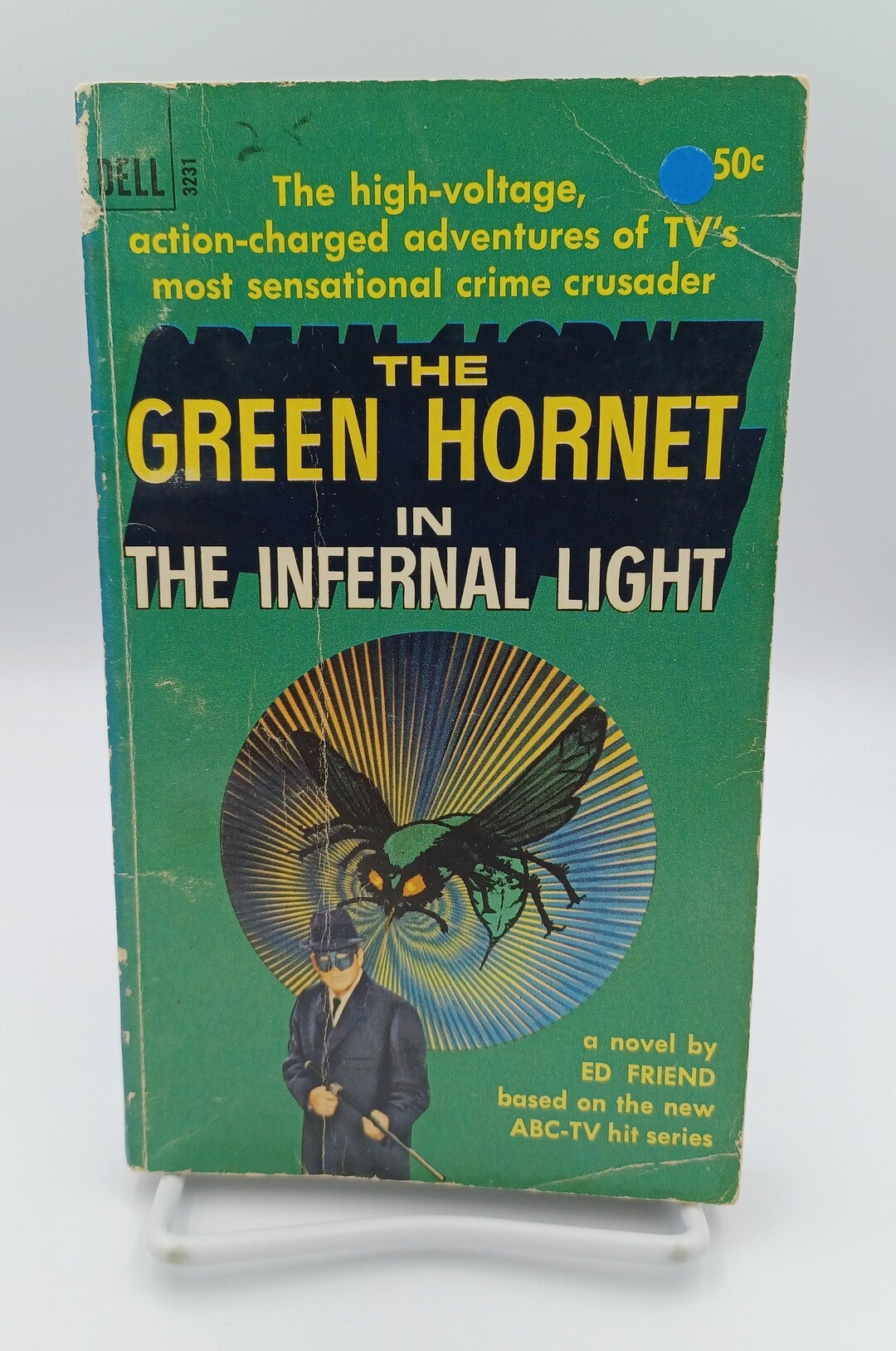 Green Hornet in the Infernal Light 1966 Ed Friend, Vintage TV Tie-in ...
