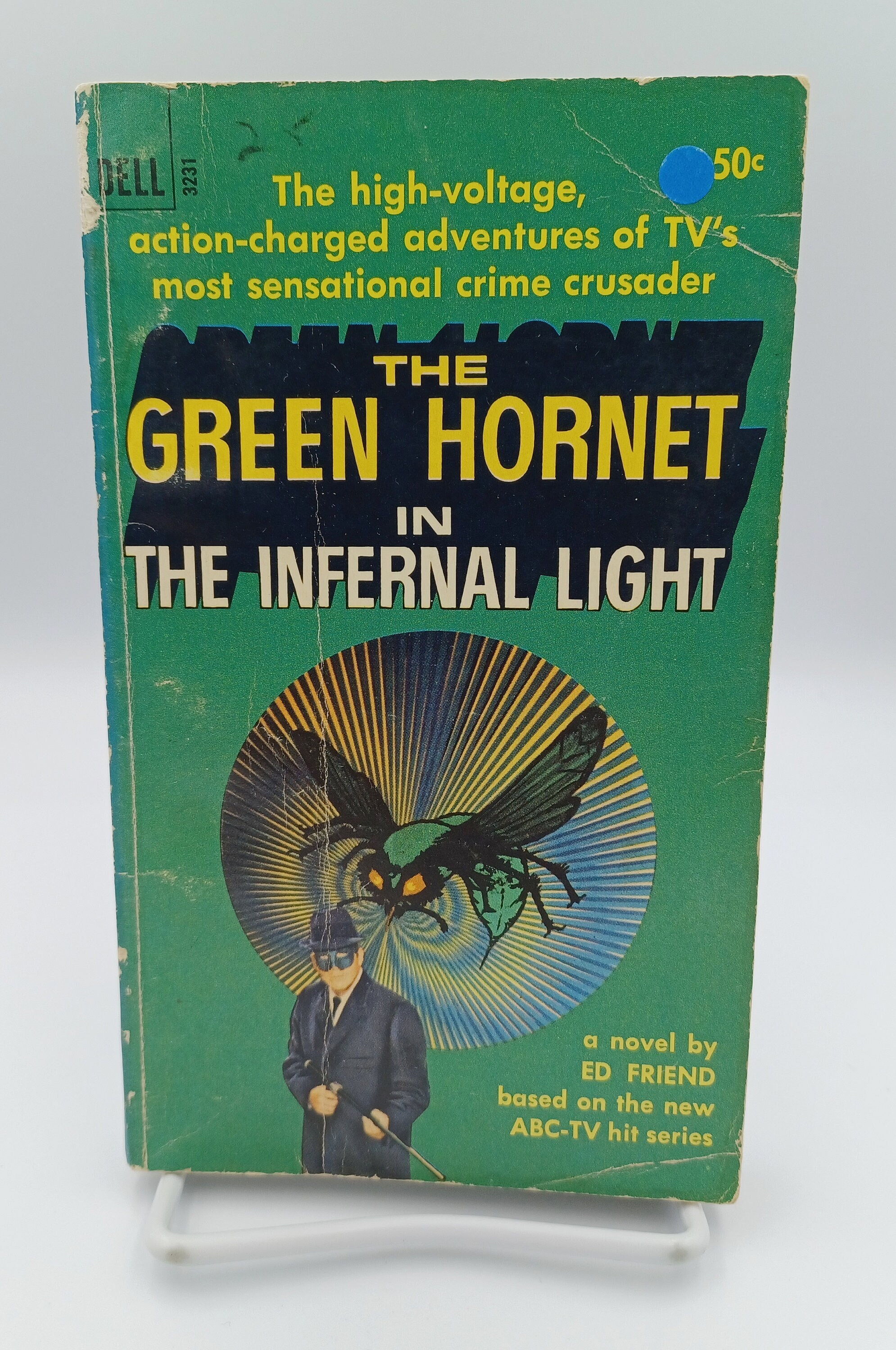 Green Hornet in the Infernal Light 1966 Ed Friend, Vintage TV Tie-in ...