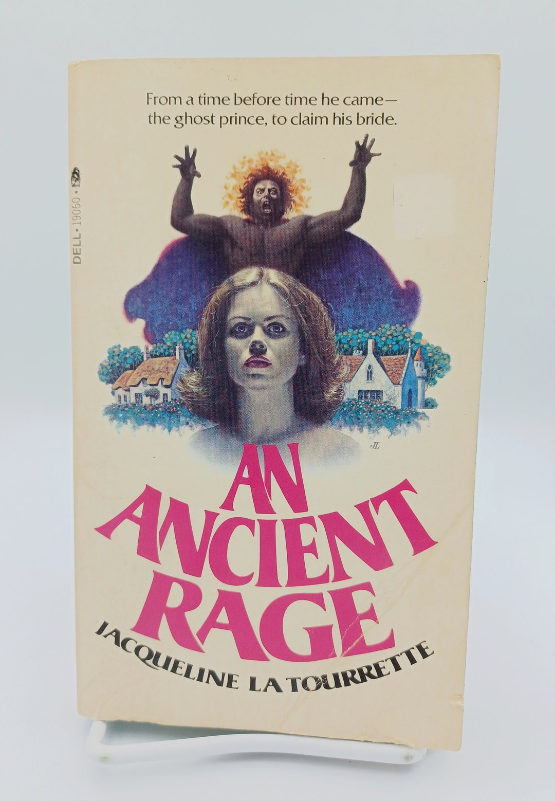 An Ancient Rage 1978 Jacqueline La Tourrette, Vintage Gothic Paperback ...