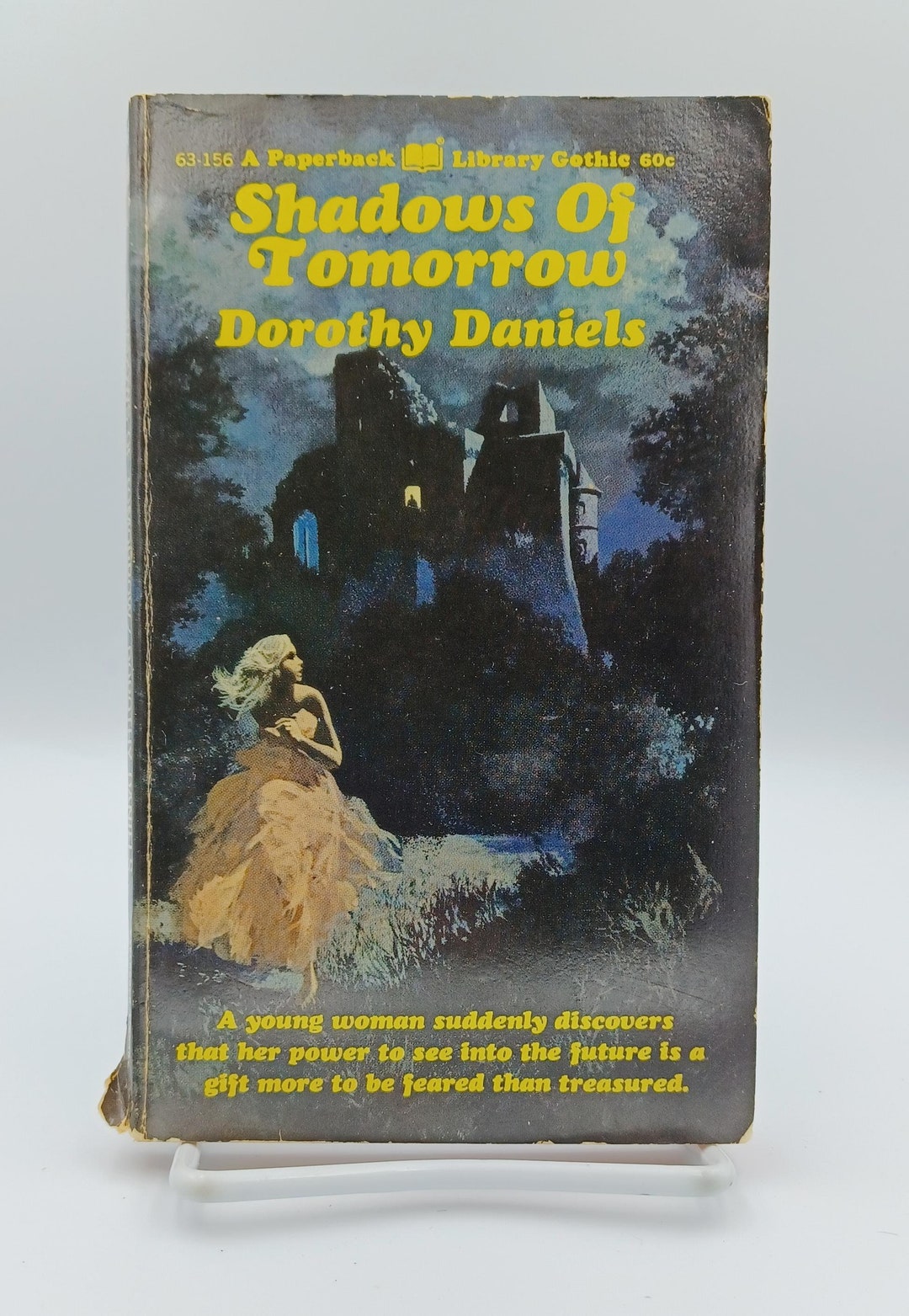 Shadows of Tomorrow (1969) Dorothy Daniels, Vintage Gothic Fiction ...