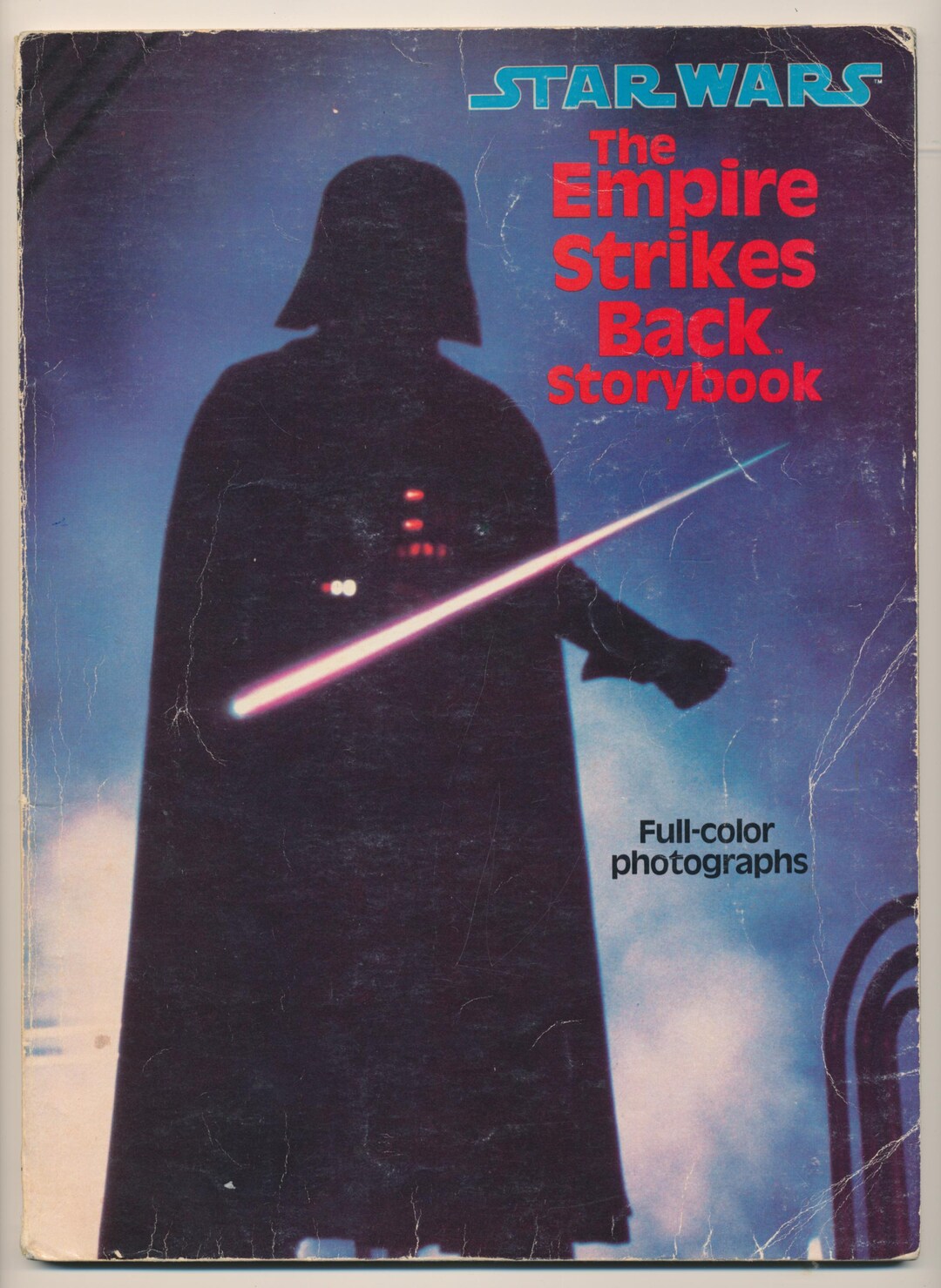 Star Wars Empire Strikes Back Storybook (1980) Scholastic, Vintage ...