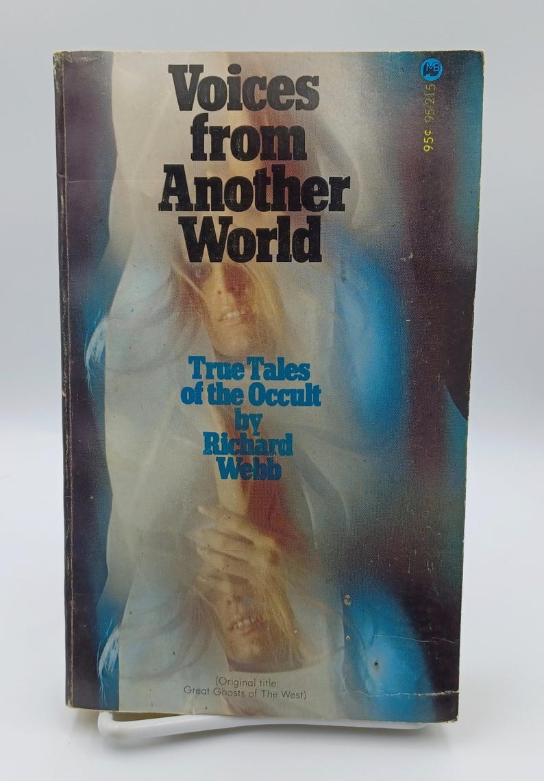 Voices From Another World (1972) Richard Webb, Vintage Nonfiction ...