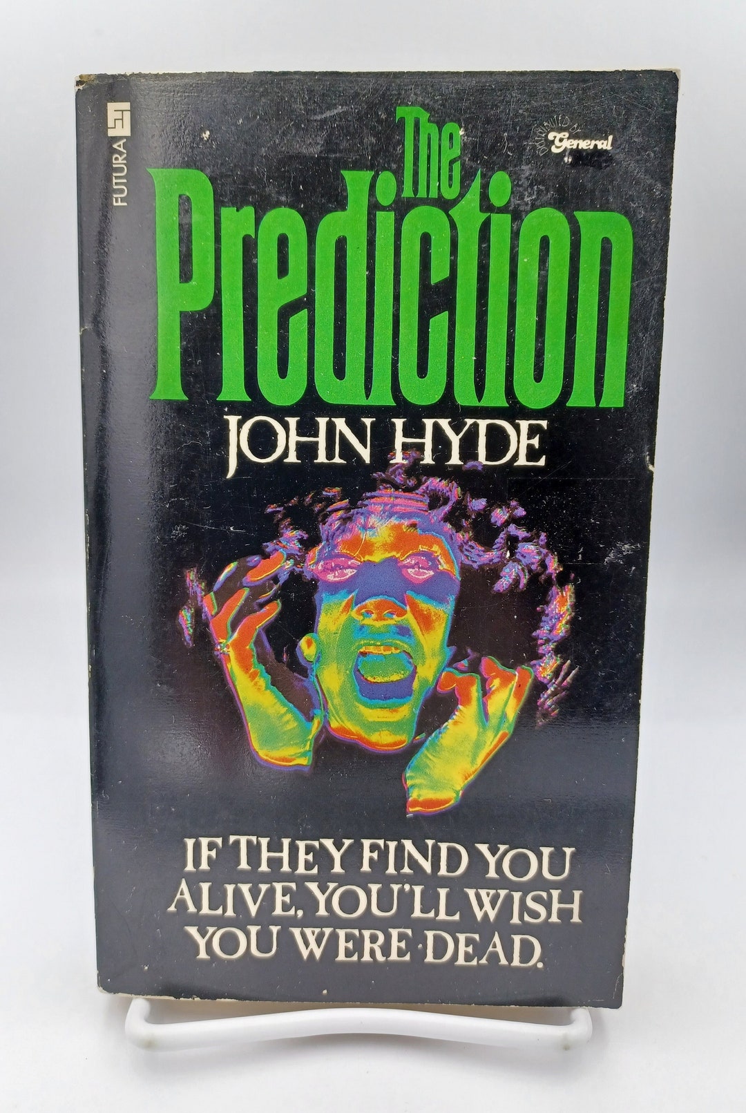 The Prediction 1980 John Hyde, Vintage Horror Paperback Fiction - Etsy