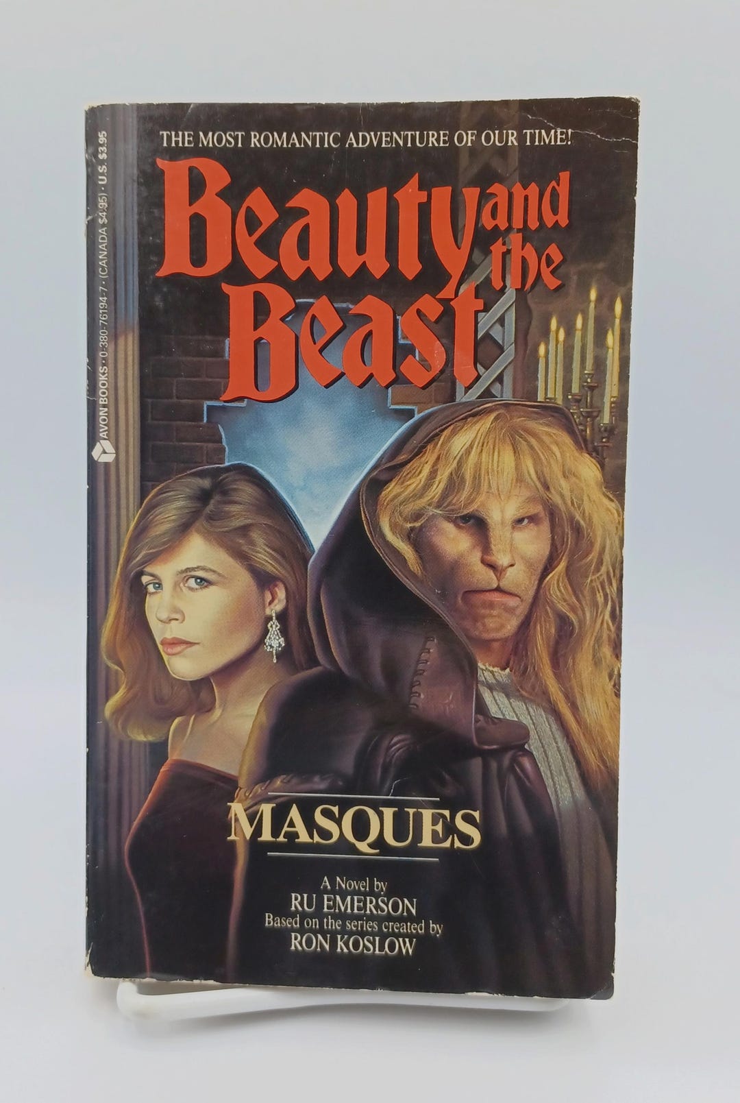 Beauty and the Beast: Masques (1990) Ru Emerson, Vintage Fiction ...