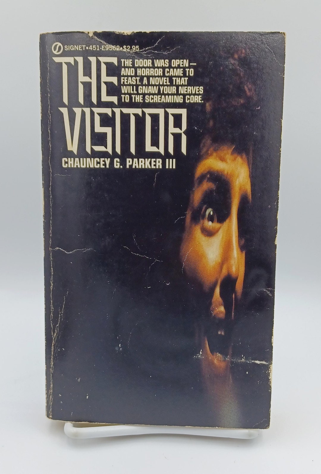 The Visitor (1981) Chauncey G. Parker, Vintage Horror Paperback Fiction ...