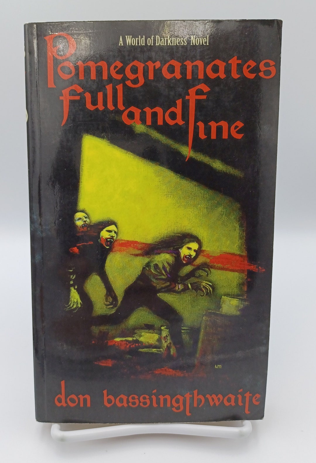 Pomegranates Full and Fine 1995 Don Bassingthwaite, Vintage White Wolf ...