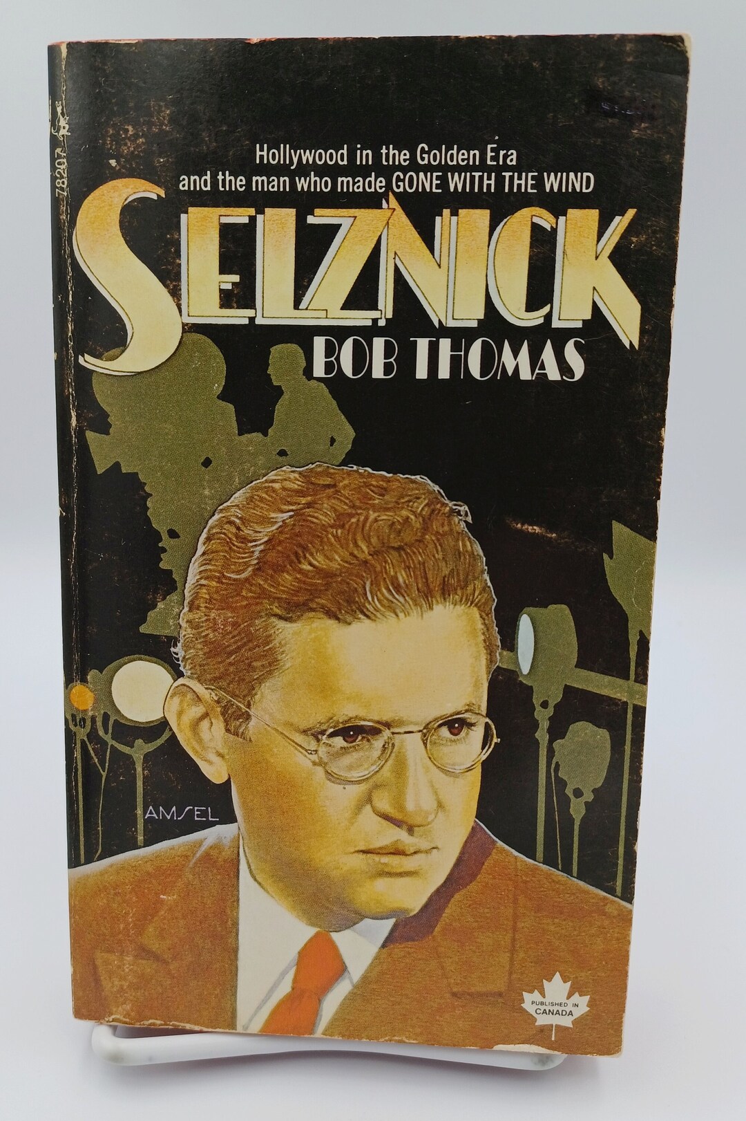 Selznick 1972 Bob Thomas, Vintage Biography Paperback - Etsy
