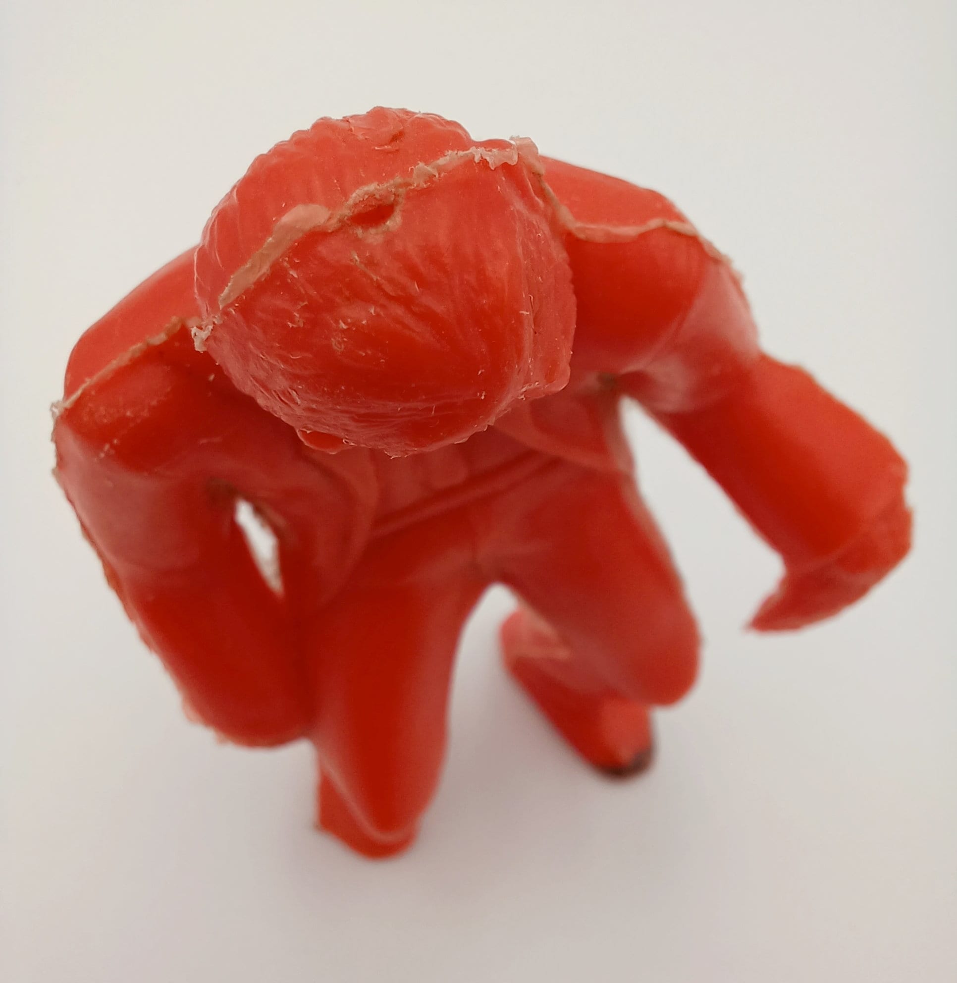 Werewolf / Wolfman Figure 1964 Palmer Plastic Unbreakable Movie ...