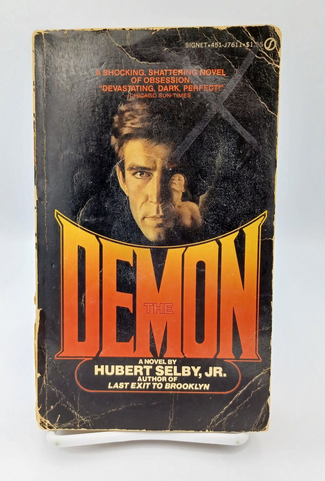 The Demon (1977) Hubert Selby, Jr., Vintage Horror Paperback Fiction - Etsy