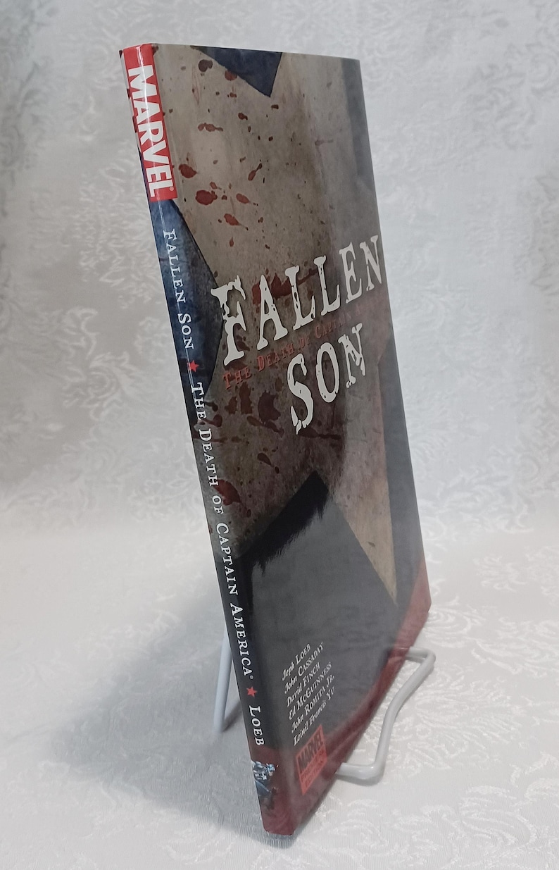 Fallen Son. the Death of Captain America (2007) Jeph Loeb, Vintage ...