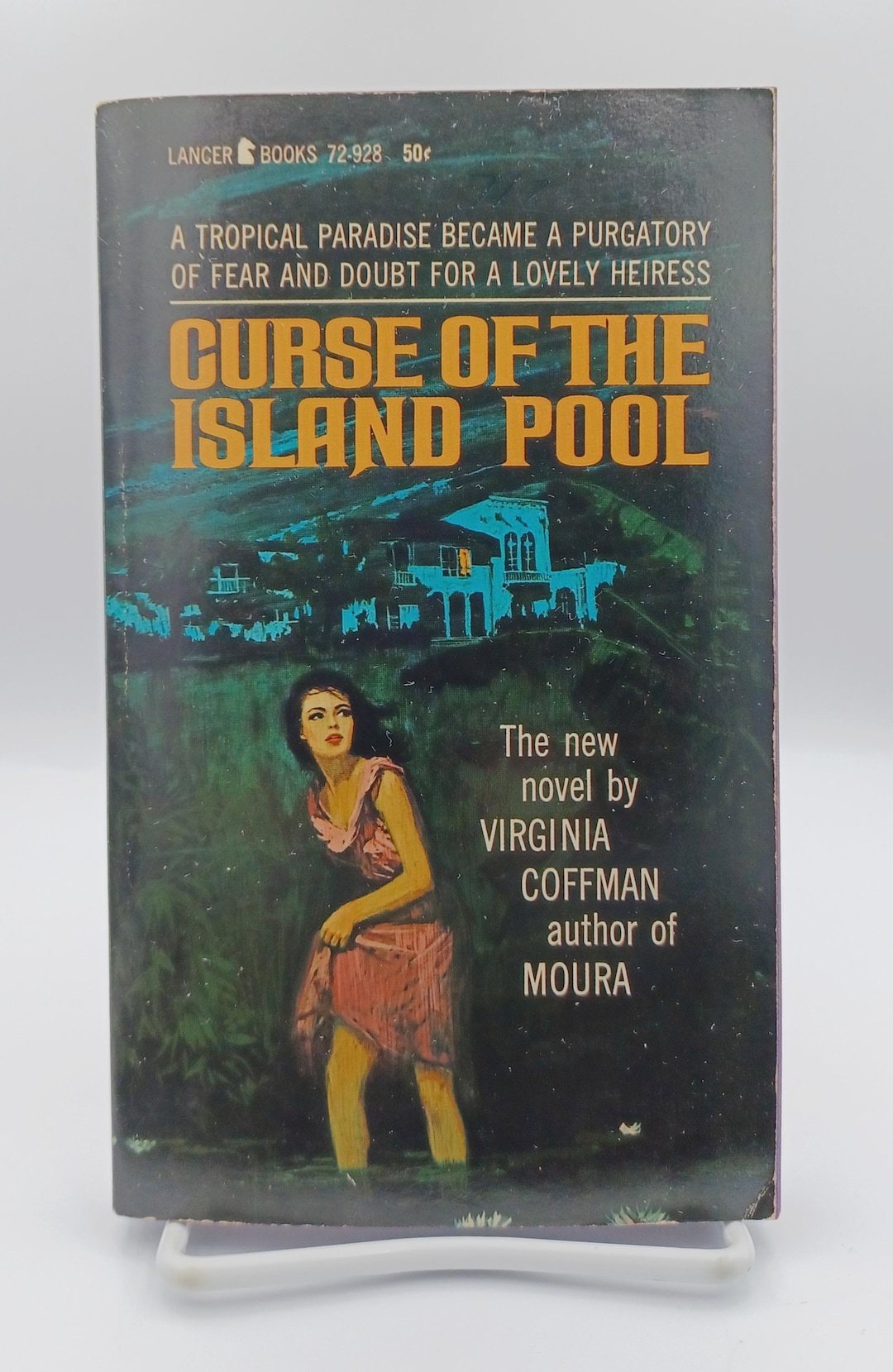 Curse of the Island Pool (1965) Virginia Coffman, Vintage Gothic ...
