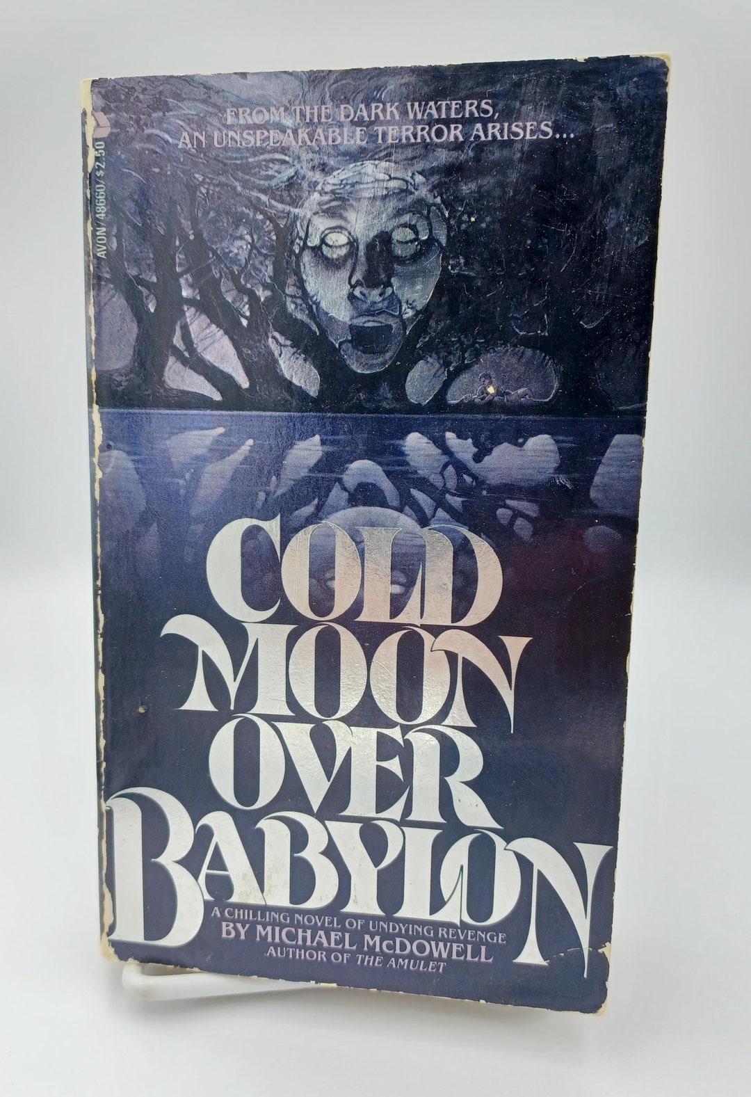 Cold Moon Over Babylon 1980 Michael Mcdowell, Vintage Horror Paperback ...