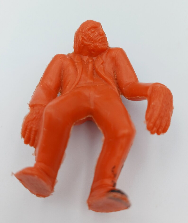Werewolf / Wolfman Figure 1964 Palmer Plastic Unbreakable Movie ...