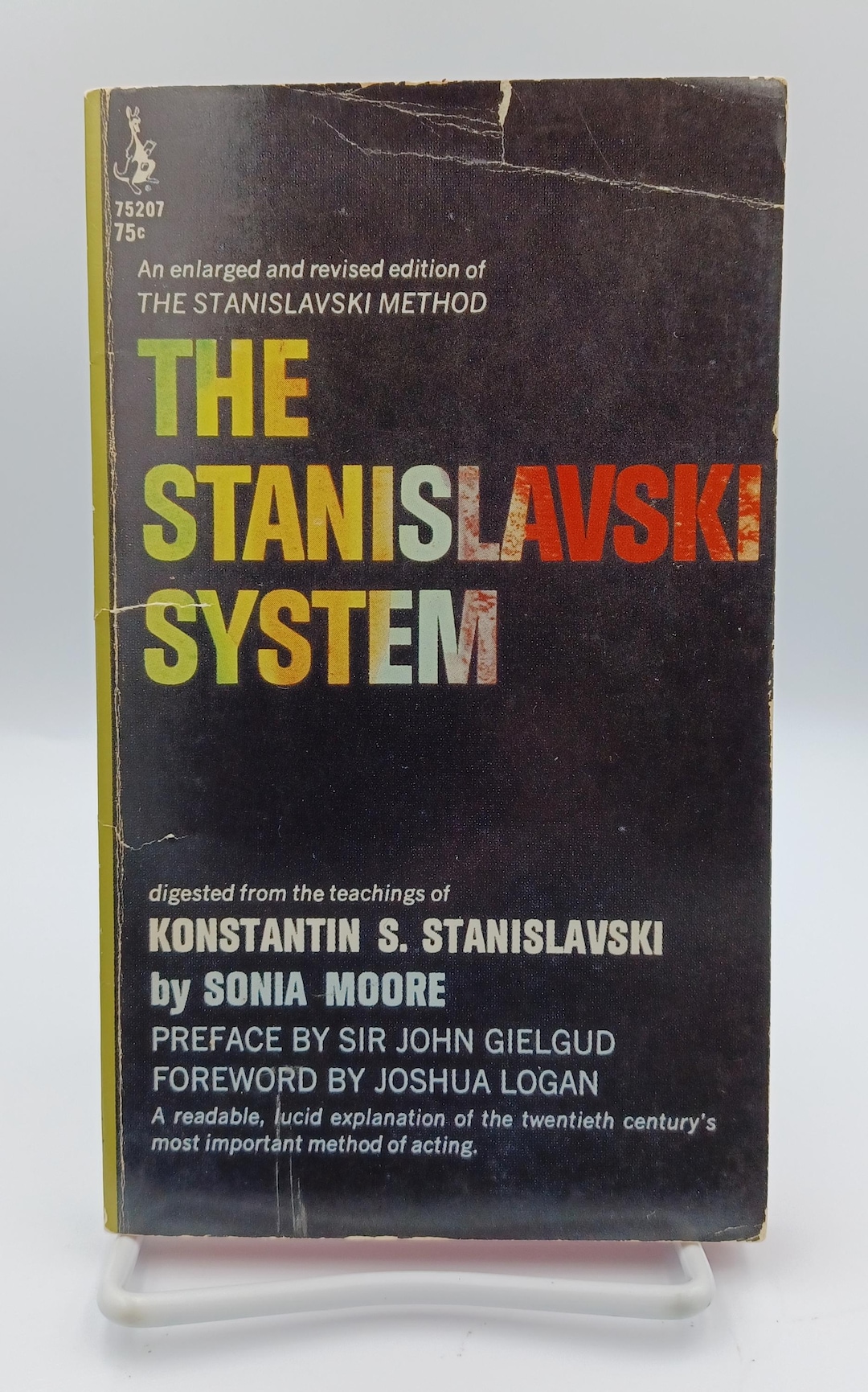 The Stanislavski System (1967) Sonia Moore, Vintage Nonfiction ...